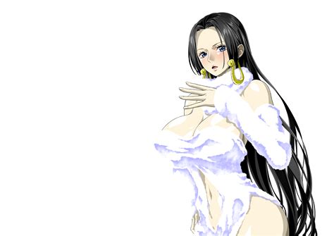 Nel Zel Formula Boa Hancock One Piece Absurdres Highres Tagme Girl Long Hair Image