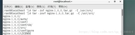 centos7 5部署nginx csdn博客