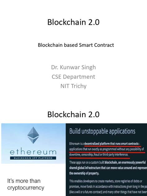 Blockchain 20 Compressed Pdf Constructor Object Oriented