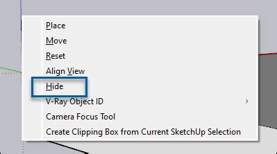 Adjusting The Drawing Axes SketchUp Help