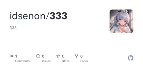 Github Idsenon333 333