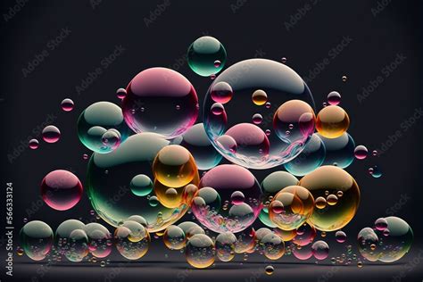 Stock Illustration „bubble Sorting Concept Of Algorithm And Sorting