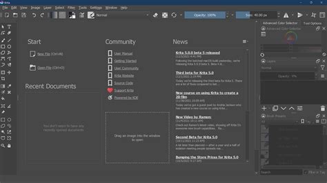 Krita 5 1 5 Digital Art Software