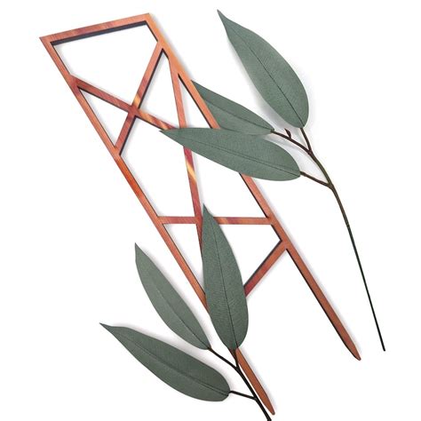 Angular Indoor Plant Trellis Etsy