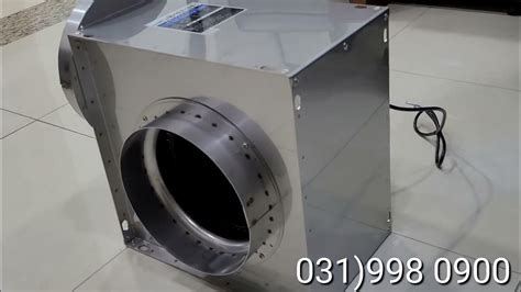 대륜산업 스텐 소형 시로코팬 Youtube