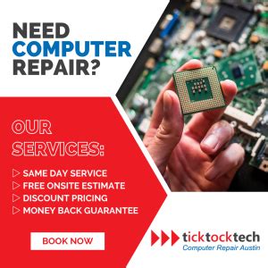 TickTockTech Launches new service area in Austin called TickTockTech - Computer Repair Austin ...