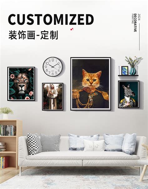 现代绘画艺术裸体女孩帆布画壁画海报墙艺术客厅现代装饰画 阿里巴巴