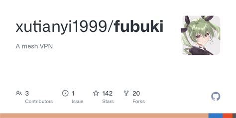 fubuki cfg example server conf json at master · xutianyi1999 fubuki