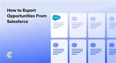 export salesforce opportunities like a pro quick and easy guide
