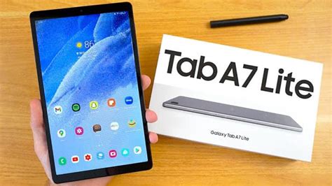 سعر و مواصفات Samsung Galaxy Tab A7 Lite عيوب سامسونج تاب A7 لايت