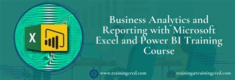 Ms Excel And Power Bi Training Liberia