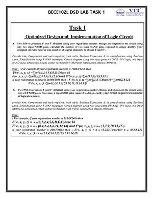 Solved Data Structure And Algorithm In VIT Vellore University CAT
