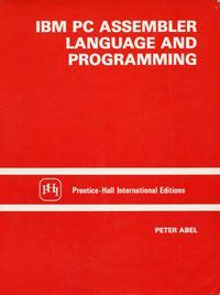 IBM PC Assembler Language And Programming Book Computing History