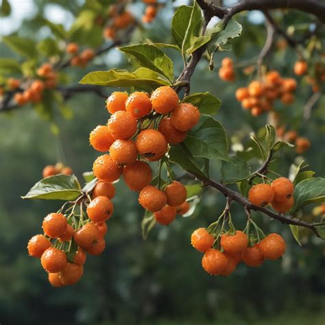 Identifying Trees With Orange Berries A Comprehensive Guide