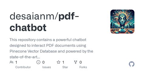github desaianm pdf chatbot this repository contains a powerful
