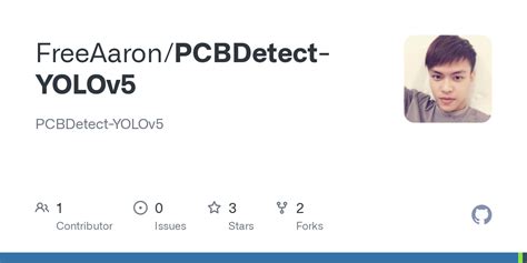 GitHub FreeAaron PCBDetect YOLOv PCBDetect YOLOv