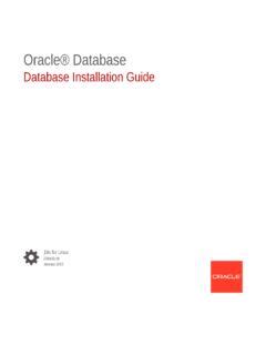 Database Installation Guide Oracle Database Installation Guide Oracle Pdf PDF PRO