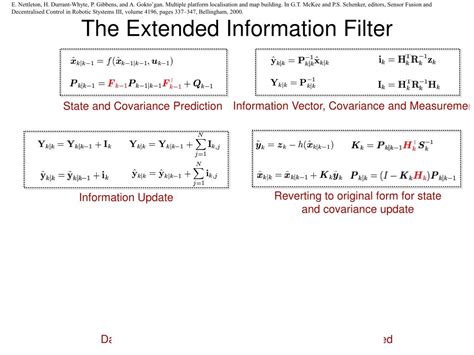 Ppt Distributed Kalman Filtering For Range Only Radio Networks