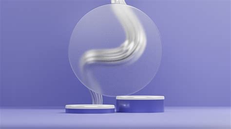 3d 렌더링 플랫폼 디스플레이 스탠드 연단 모형 또는 받침대와 제품 쇼케이스 및 프리젠 테이션을위한 매우 페리 컬러 배경 0명에 대한 스톡 사진 및 기타 이미지 Istock