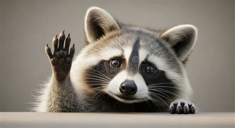 Raccoon Wave Stock Illustrations 118 Raccoon Wave Stock Illustrations