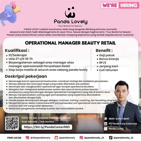 Pt Panda Corp Indonesia On Linkedin Jobseeker