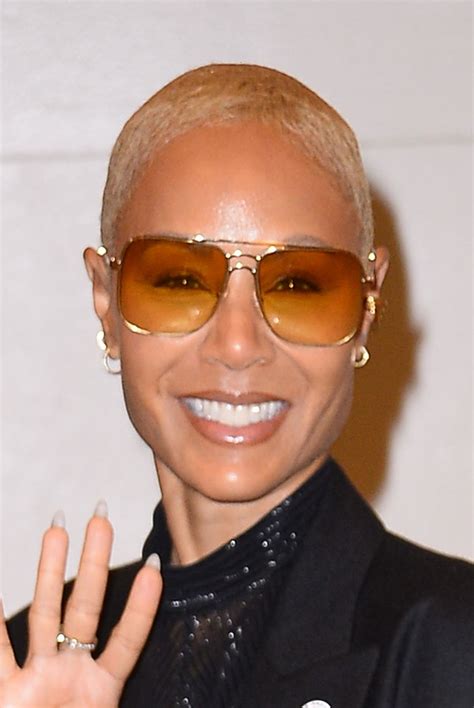 Jada Pinkett Smith Arrives At Cbs Morning Show Hawtcelebs