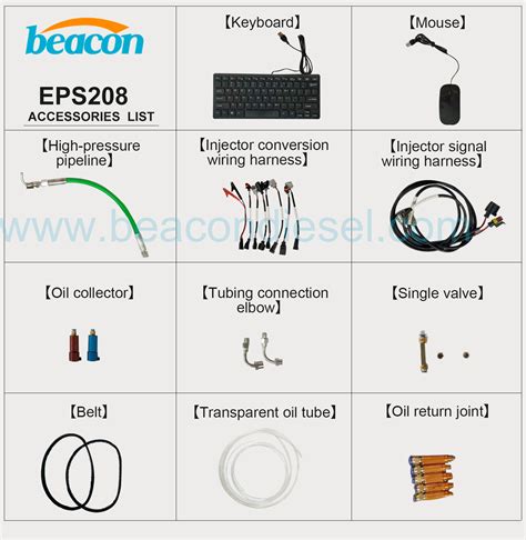 common rail injector test equipment