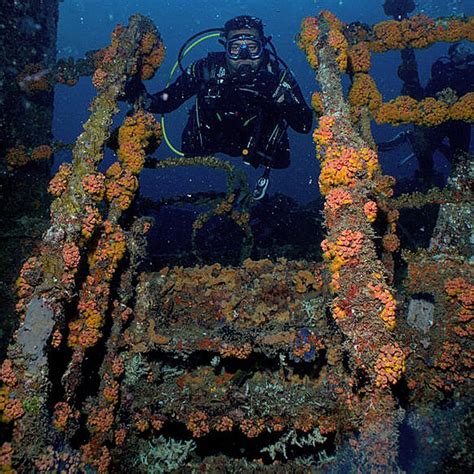 7 Curso De Buceo Especialidad Buceo En Naufragios Padi Scubafoto Store La