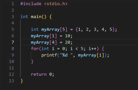 Chamon Sheikh On Linkedin My First Encounter With Arrays In C A
