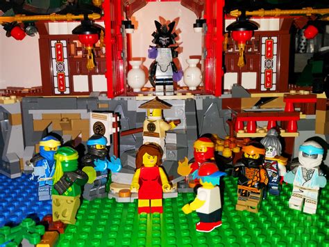 I Made A Ninjago Mod Concept Out Of Lego R Fridaynightfunkin