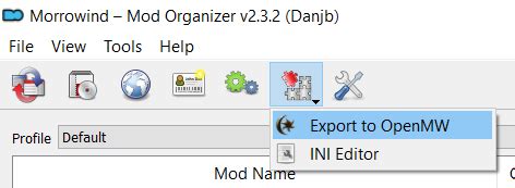 OpenMW Mod Management