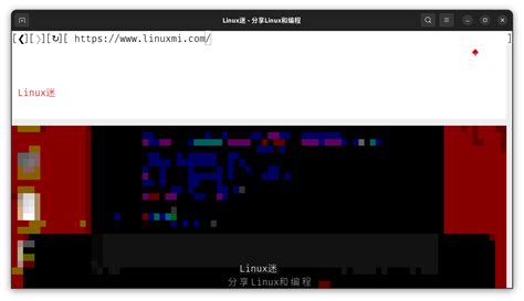 Carbonyl 让您在 Linux 终端中使用图形化 Web 浏览器 Linux迷