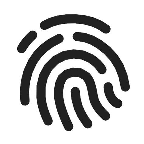 Fingerprint Vector SVG Icon PNG Repo Free PNG Icons