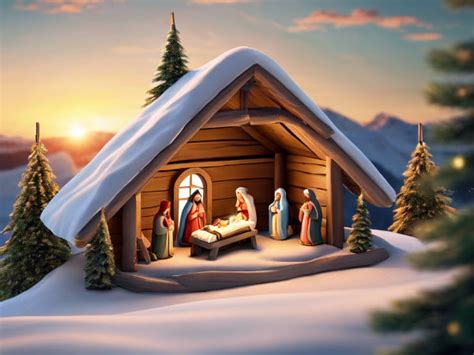 പുല്‍ക്കൂട്ടിലേക്ക് ഒരു പലായനം