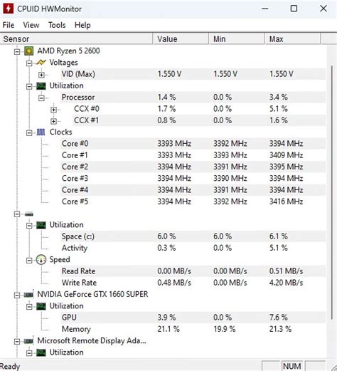 Check Cpu Temp Windows 10 •