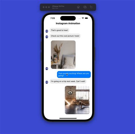 Instagram Message Blur And Reactions Animation In React Native 🚀🎨