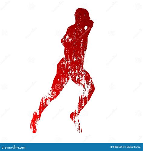 Runner Vector Stock Illustration Illustration Of Abstract 50935994