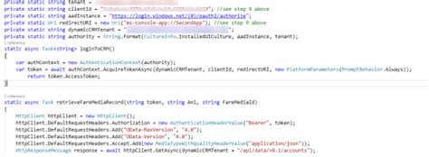 Getting Started With The Dynamics Web Api Forgotten Coder