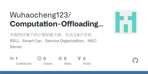Github Wuhaocheng123computation Offloading Scheme For Modular