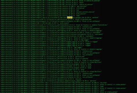 error performing shopifyapp scripttagsmanagerjob shopifyapi
