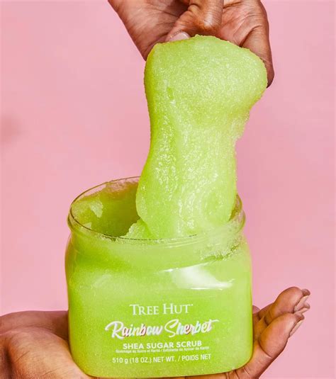 Descubre Los Nuevos Exfoliantes Corporales De Tree Hut En La Central Del Perfume