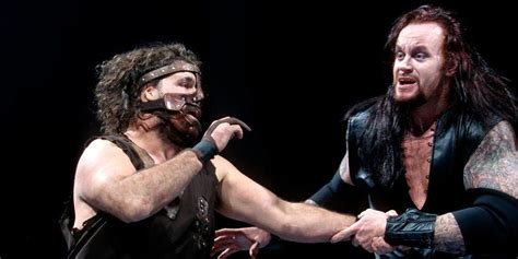 Every Mankind Vs Undertaker Wwe Match Ranked Worst To Best