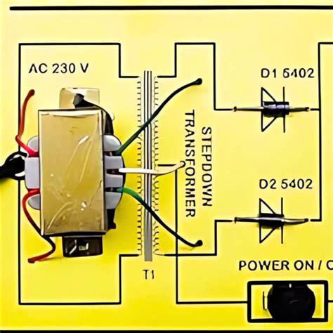 Full Wave Rectifier Real Concept Project Electrical Bro