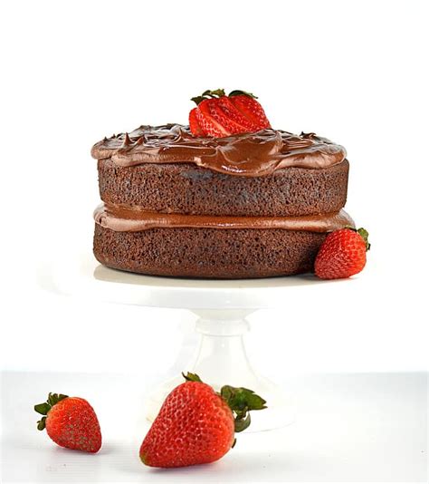 Chocolate Cake With Chocolate Buttercream Frosting Vegan TheVegLife