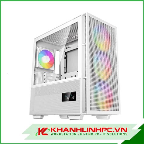 Vỏ Máy Tính Deepcool Ch560 Digital Wh