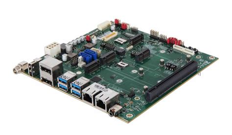 pcom c605r carrier board computer on module portwell inc