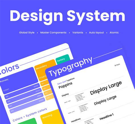 Design System Atomic Design Behance Design System Atomic Design Behance
