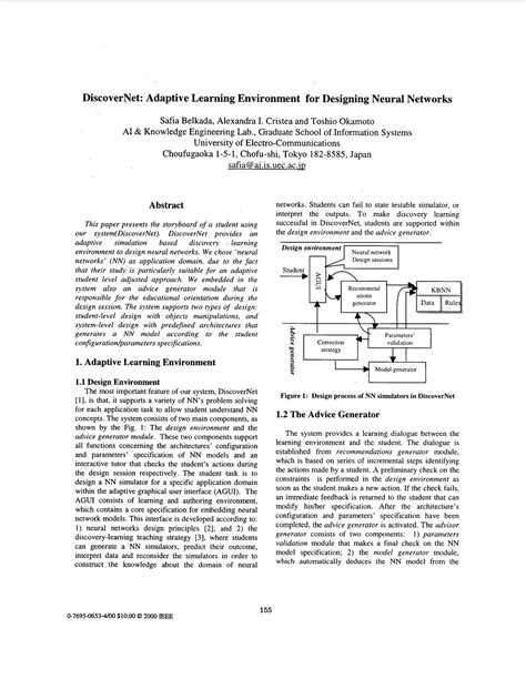 Discovernet Adaptive Learning Environment For Designing Neural N DiscoverNet Adaptive