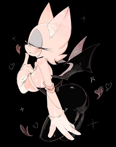 Rouge The Bat Sonic Drawn By Usa Danbooru