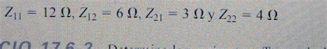 solved determine the z parameters if the y parameters are